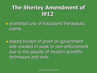 Drug development and regulation | PPT