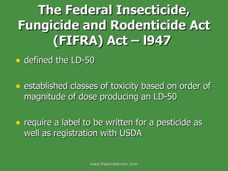 Drug development and regulation | PPT