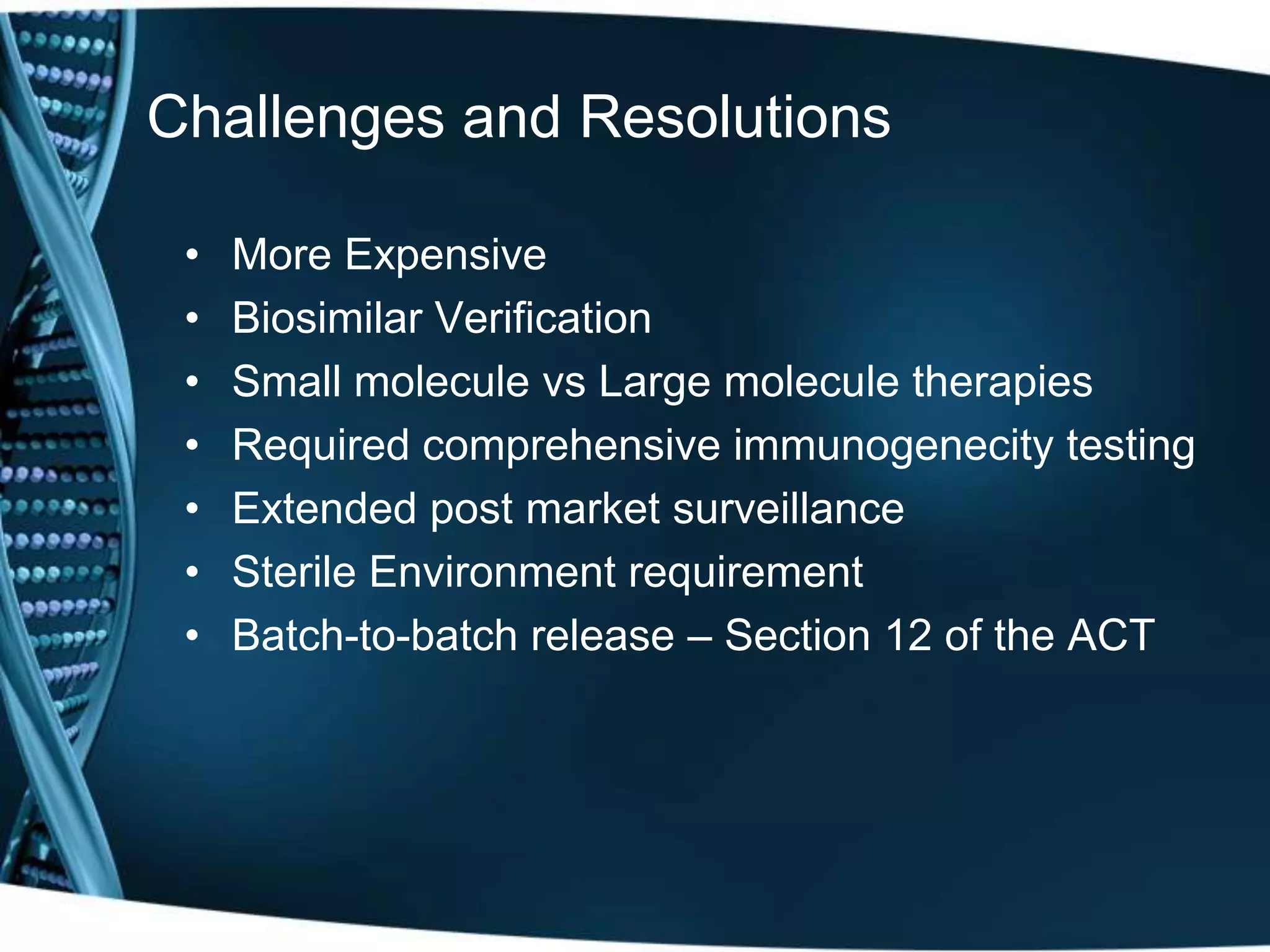 Drug development & biotechnology | PPTX