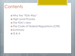 Drug Development & Discovery by FDA Standards | PPTX | Pharmaceutical ...