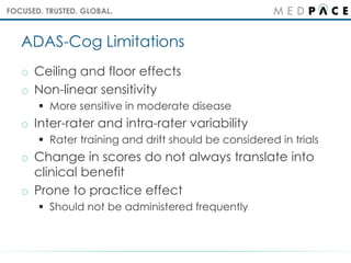 Drug development in Alzheimer's Disease | PPTX