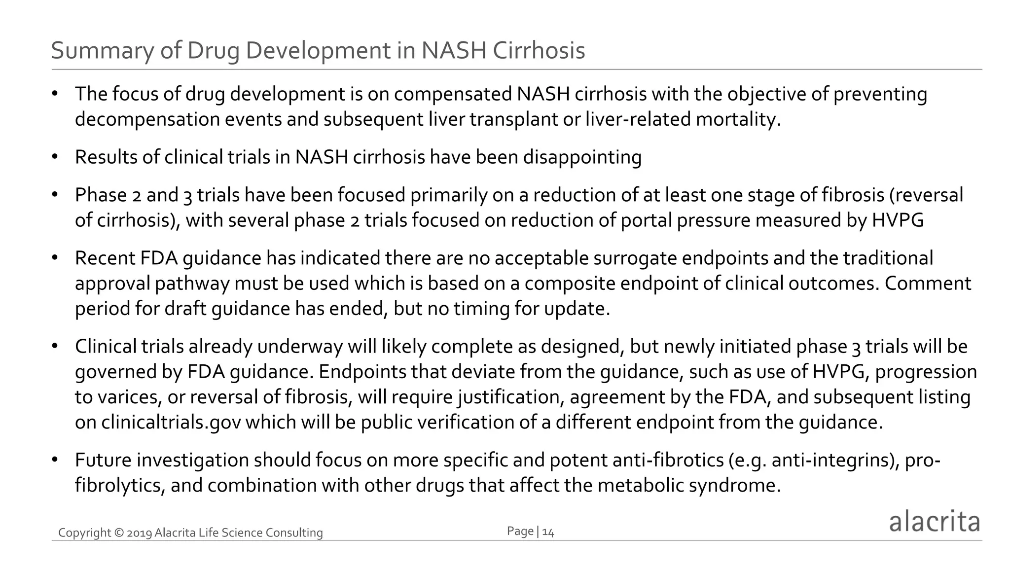 Drug Development in Nash Cirrhosis by Dr. Peter G. Traber, Sept 2019 | PDF