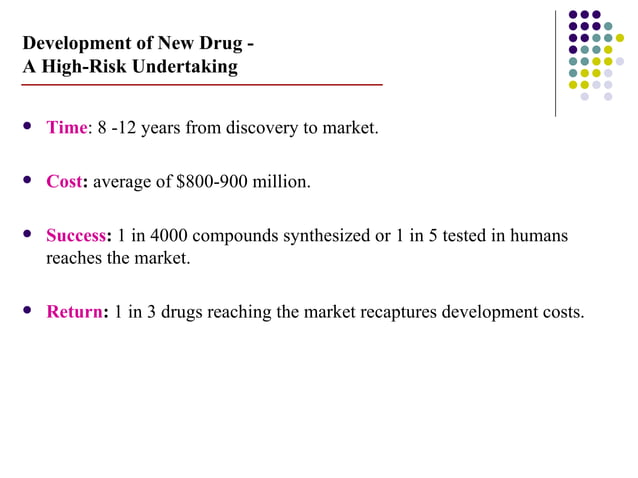 Drug Development Life Cycle | PPT | Pharmaceutical Industry | Industries