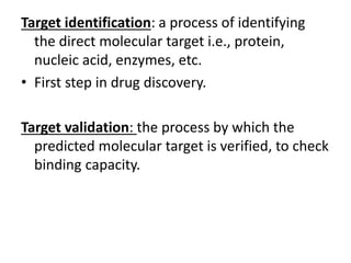 Drug development | PPTX