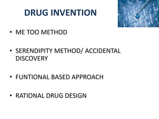 Drug development | PPTX