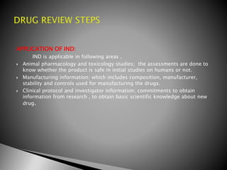 Drug discovery and development process | PPTX