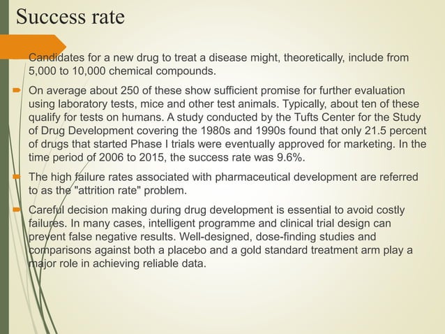 Drug development process. | PPTX | Pharmaceutical Industry | Industries