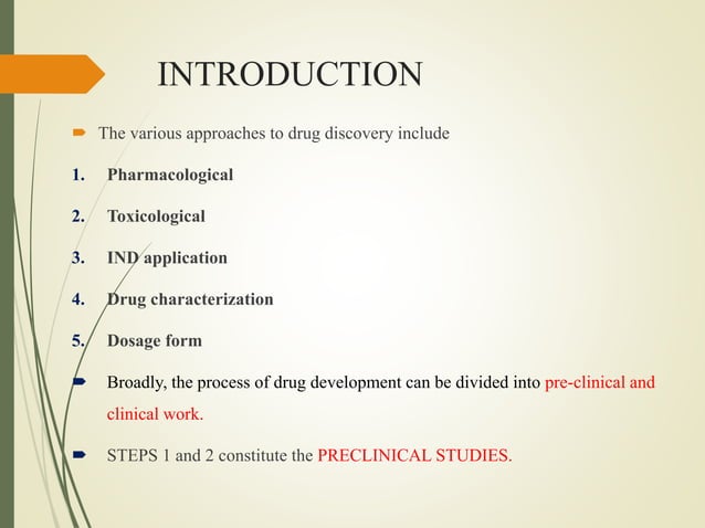 Drug development process. | PPTX | Pharmaceutical Industry | Industries
