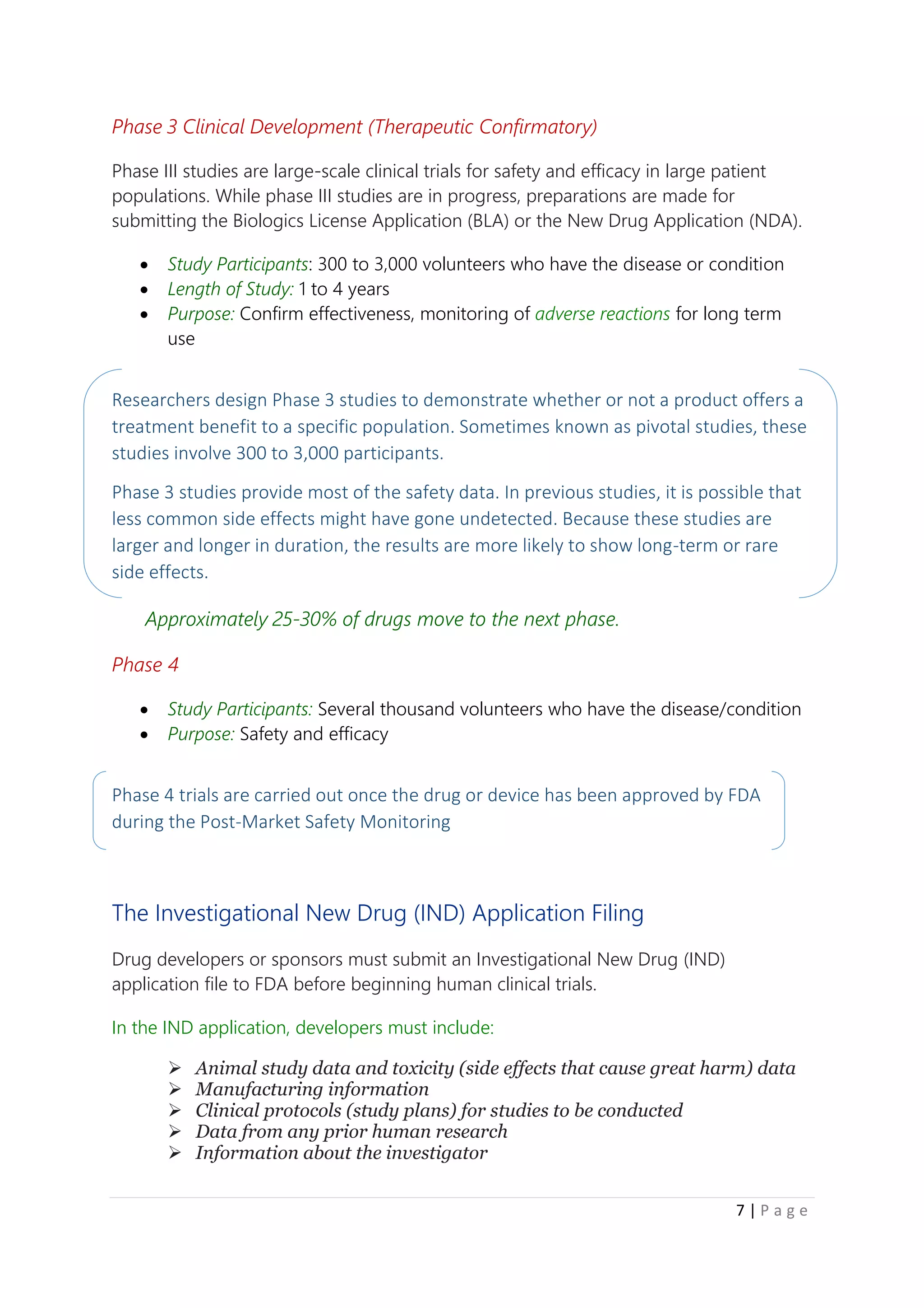 Drug development process | PDF