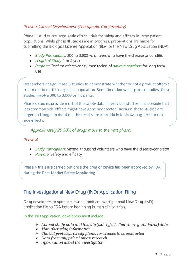 Drug development process | PDF