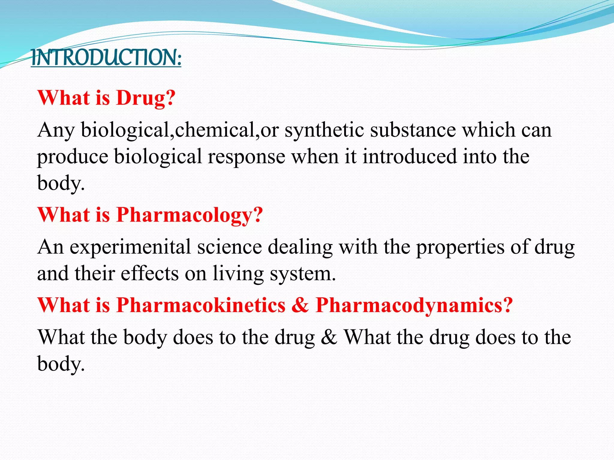 Drug development process | PPTX