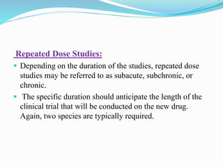 Drug development process | PPTX