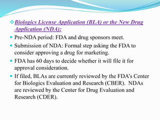 Drug development process | PPTX