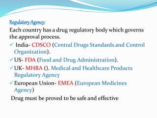 Drug development process | PPTX