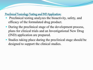 Drug development process | PPTX