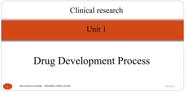 Drug development process | PPT | Pharmaceutical Industry | Industries