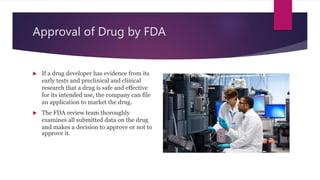 Drug development process | PPTX