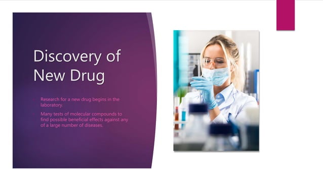 Drug development process | PPT