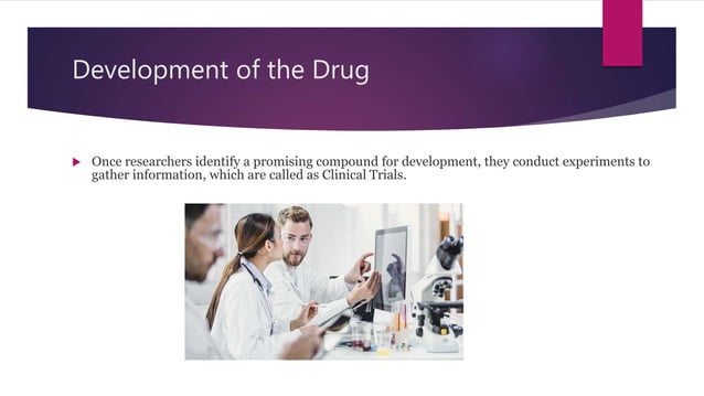 Drug development process | PPT