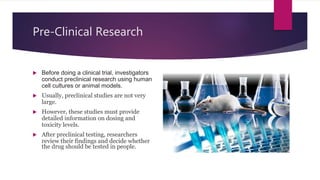 Drug development process | PPTX