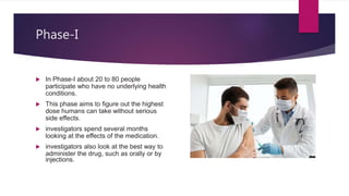 Drug development process | PPTX