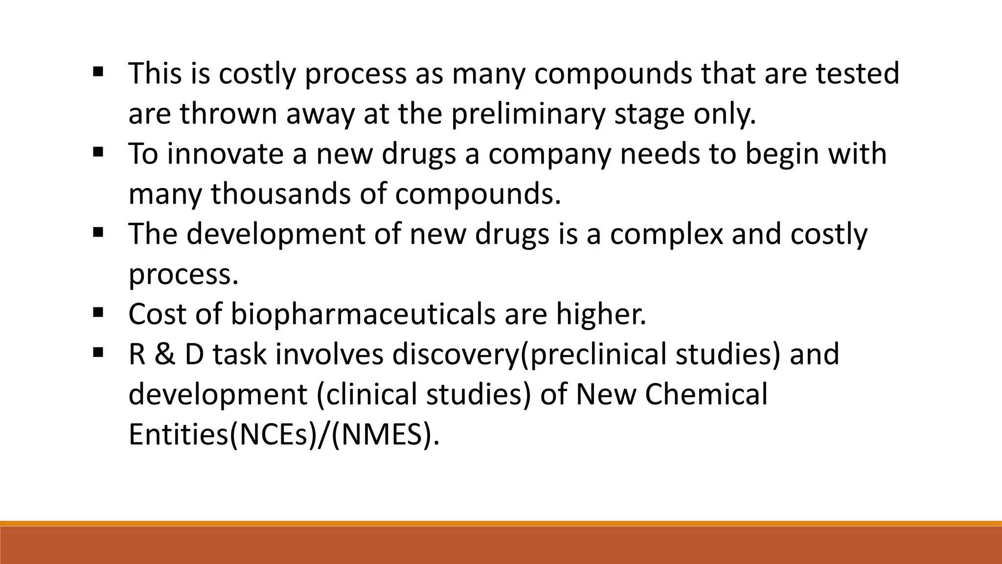 Drug development process | PPTX