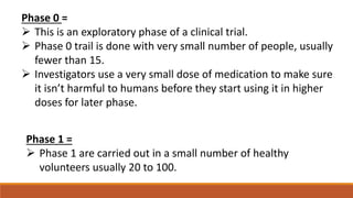 Drug development process | PPTX