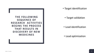 Drug development process | PPT