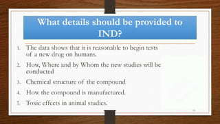 Drug Development Process | PPT