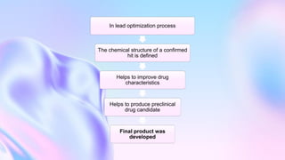 Drug Development Process and various approaches | PDF