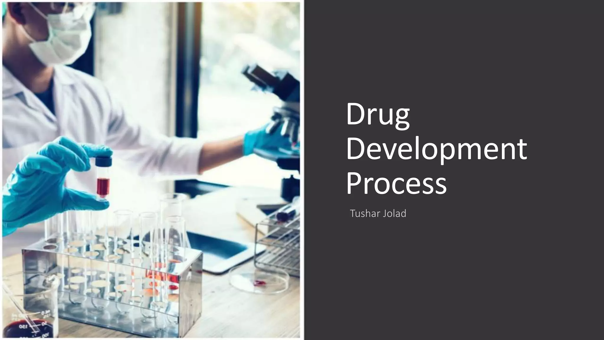Drug Development Process | PPTX
