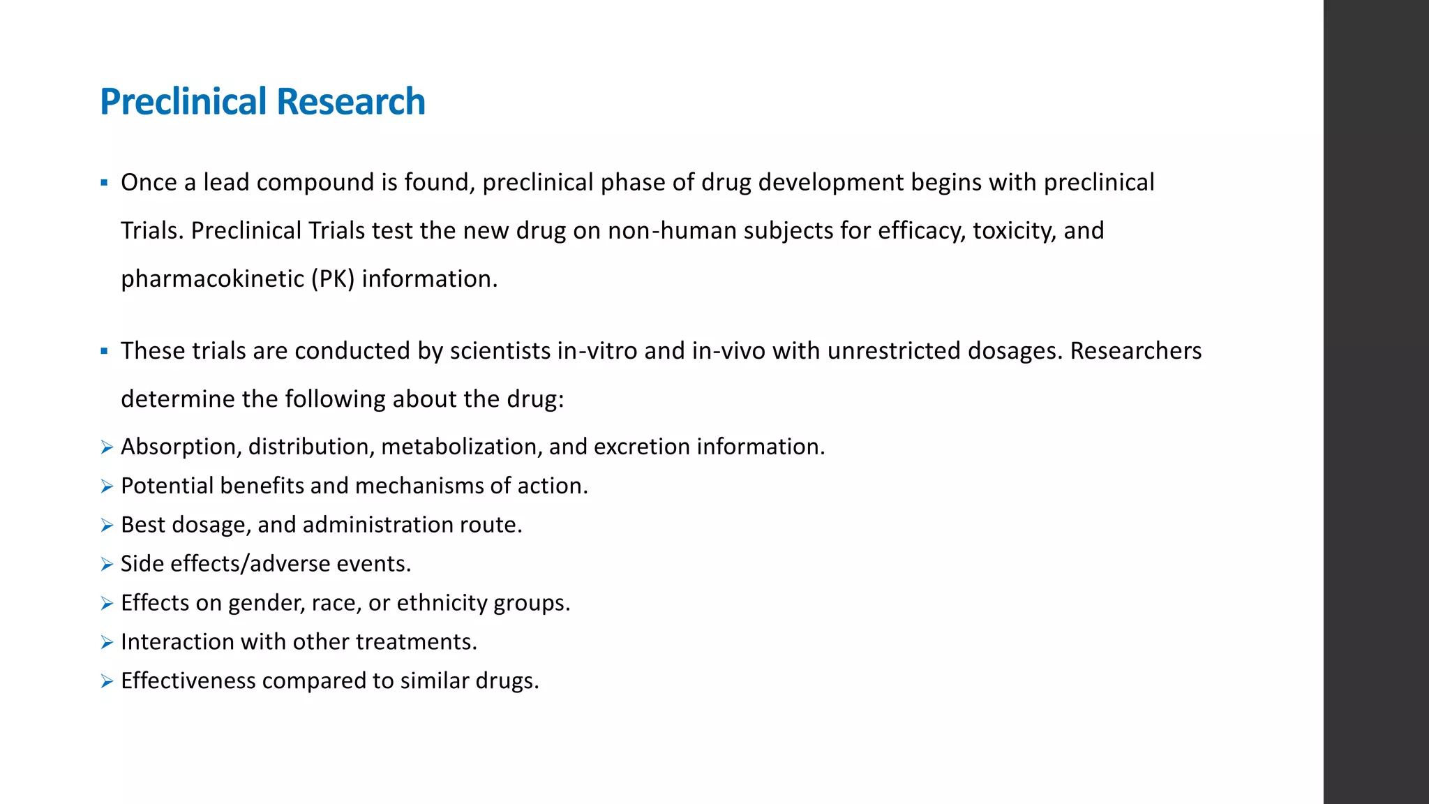 Drug Development Process | PPTX