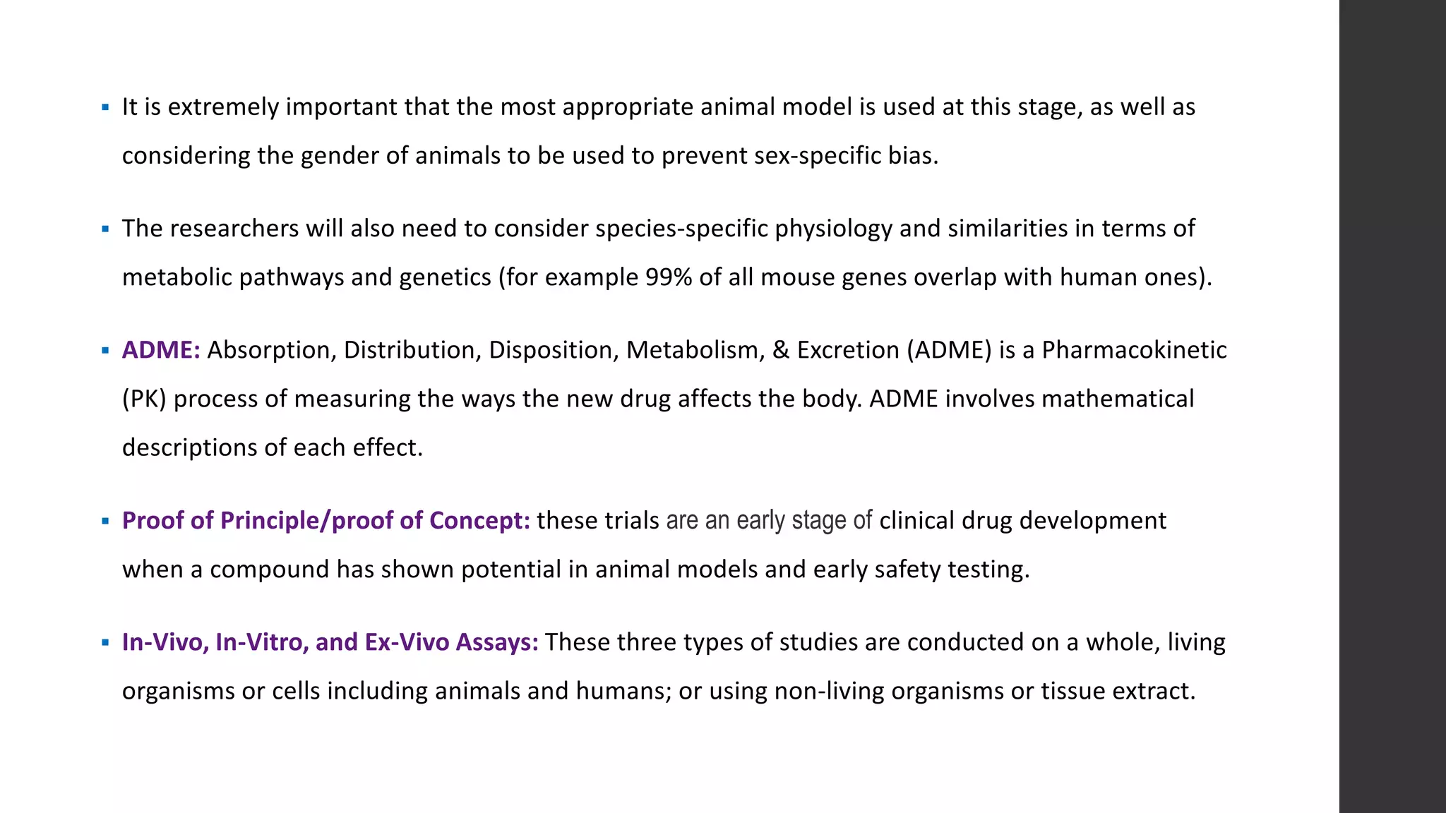 Drug Development Process | PPTX
