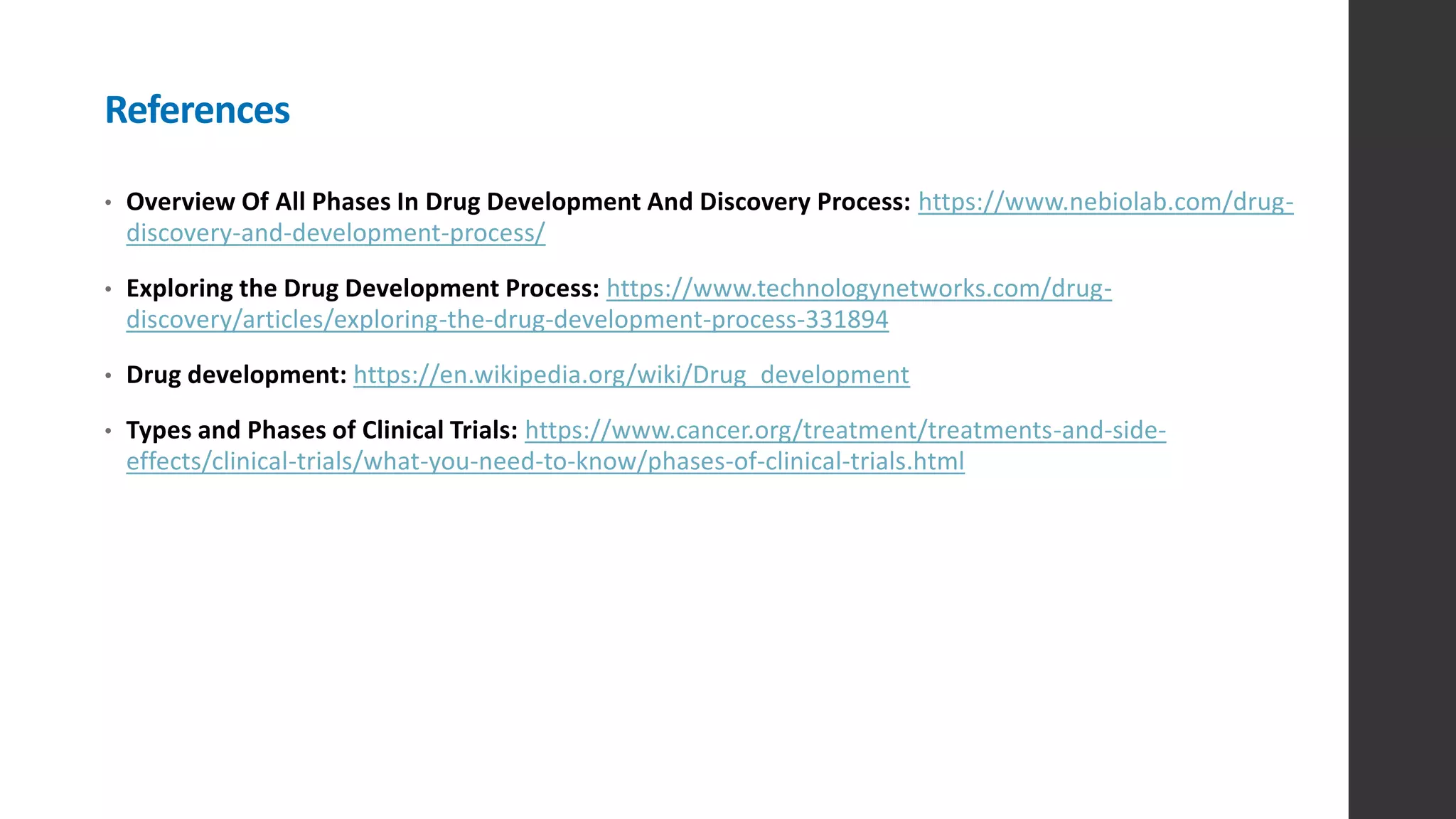 Drug Development Process | PPTX
