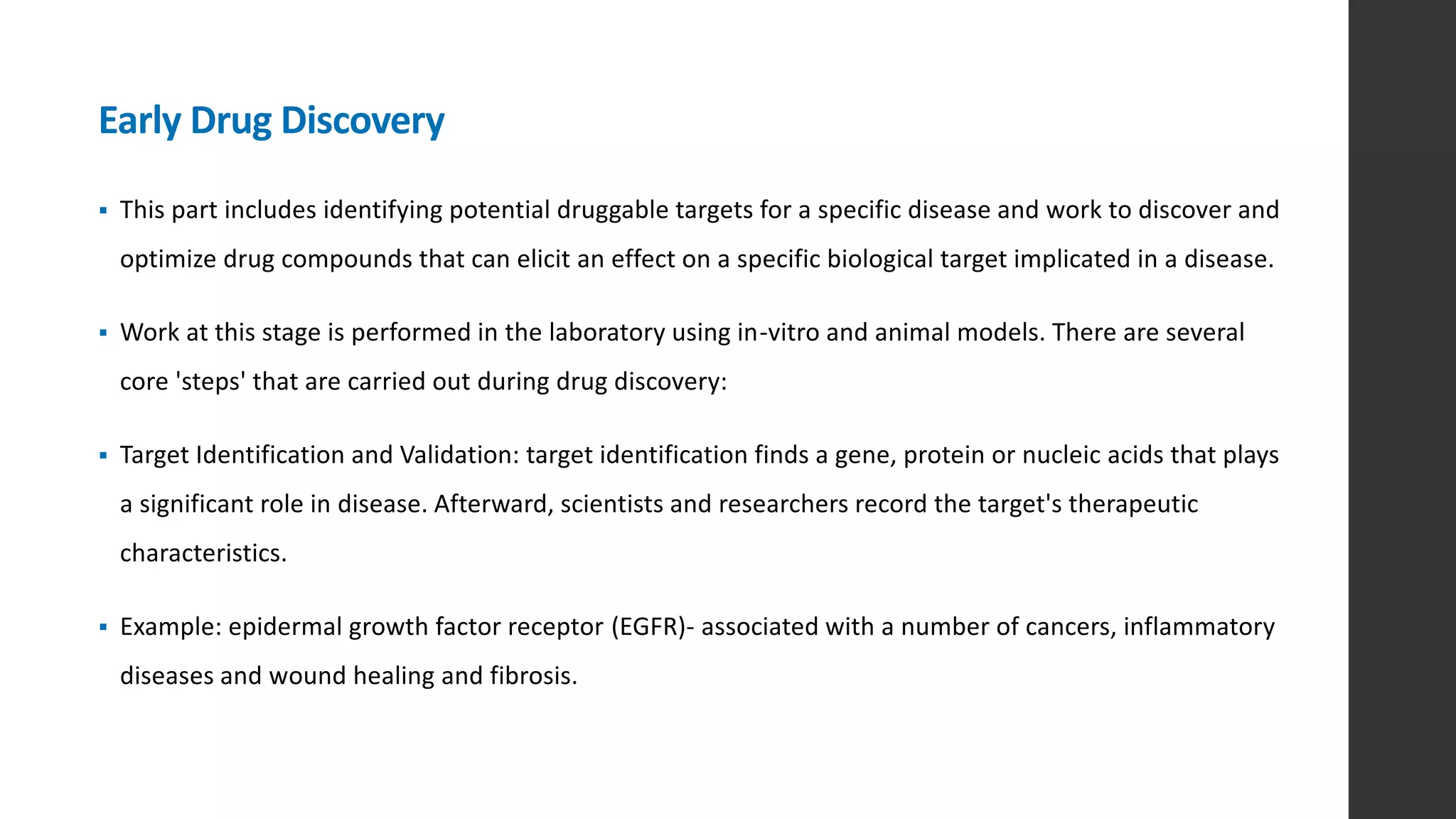 Drug Development Process | PPTX