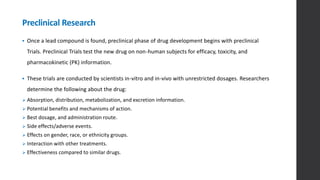 Drug Development Process | PPTX