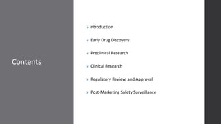 Drug Development Process | PPTX