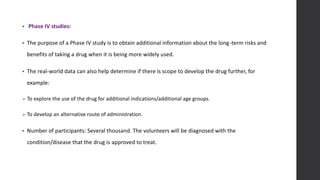 Drug Development Process | PPTX