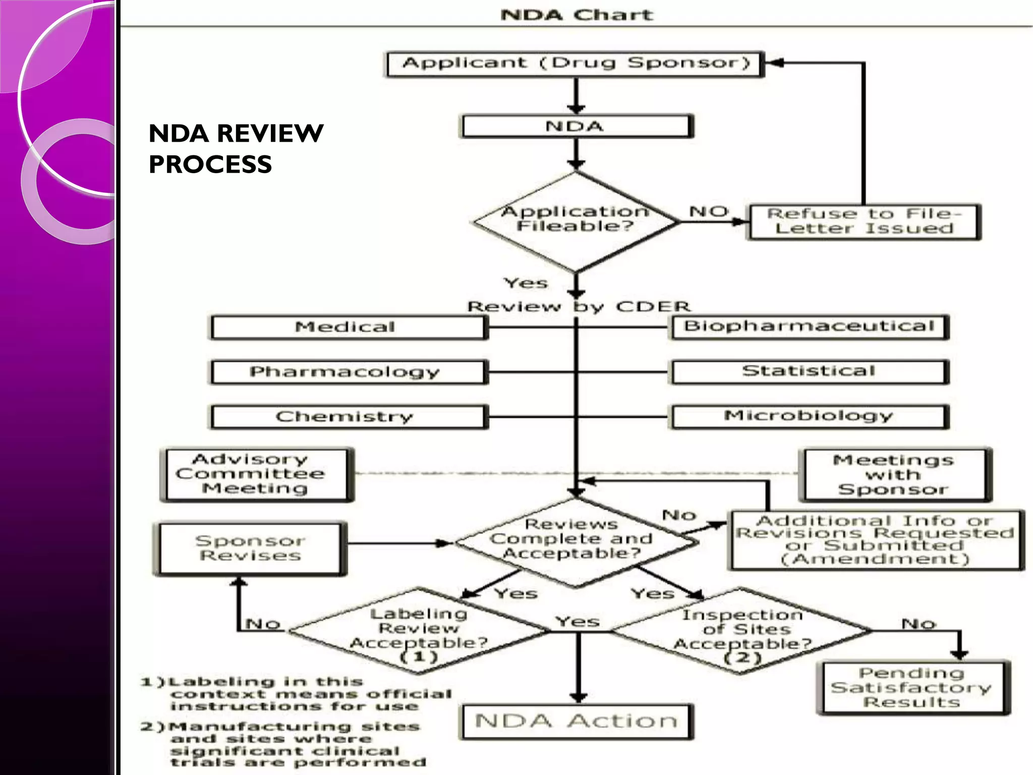 Drug development process and regulatory submissions | PPTX