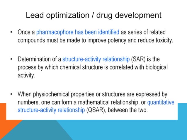 Drug development processes | PPT