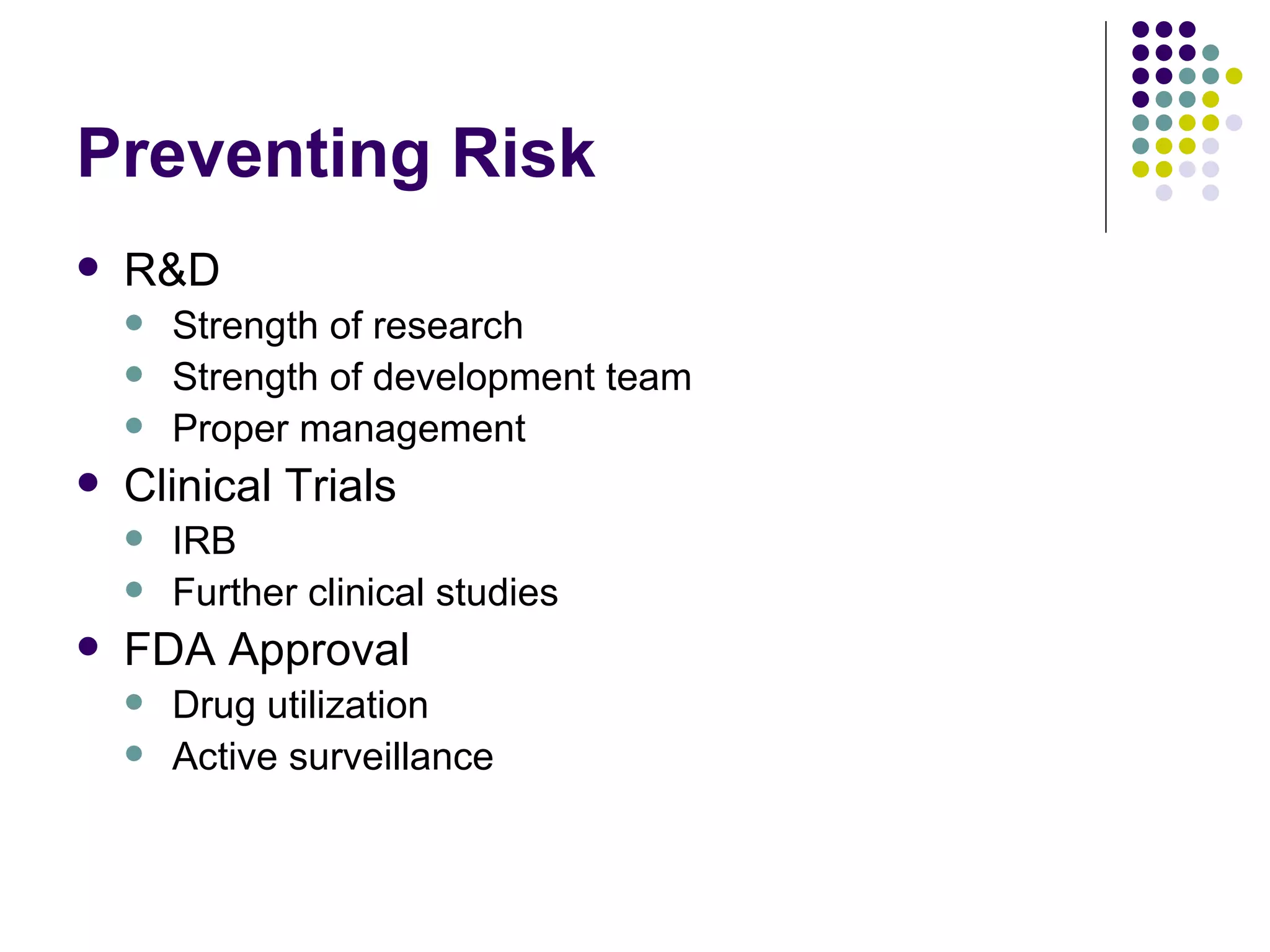 Drug Development Project Mgmt | PPT