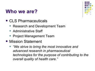 Drug Development Project Mgmt | PPT