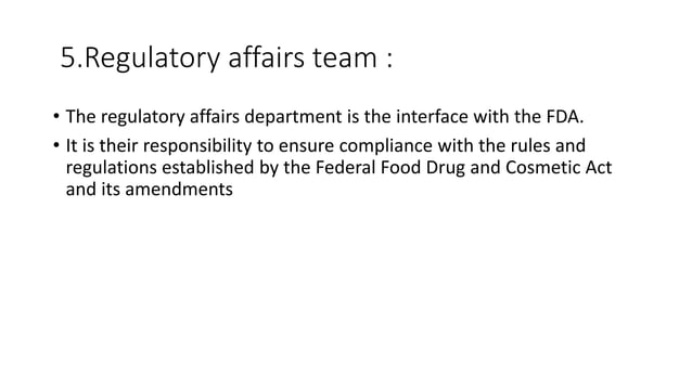 Drug development team | PPTX | Pharmaceutical Industry | Industries