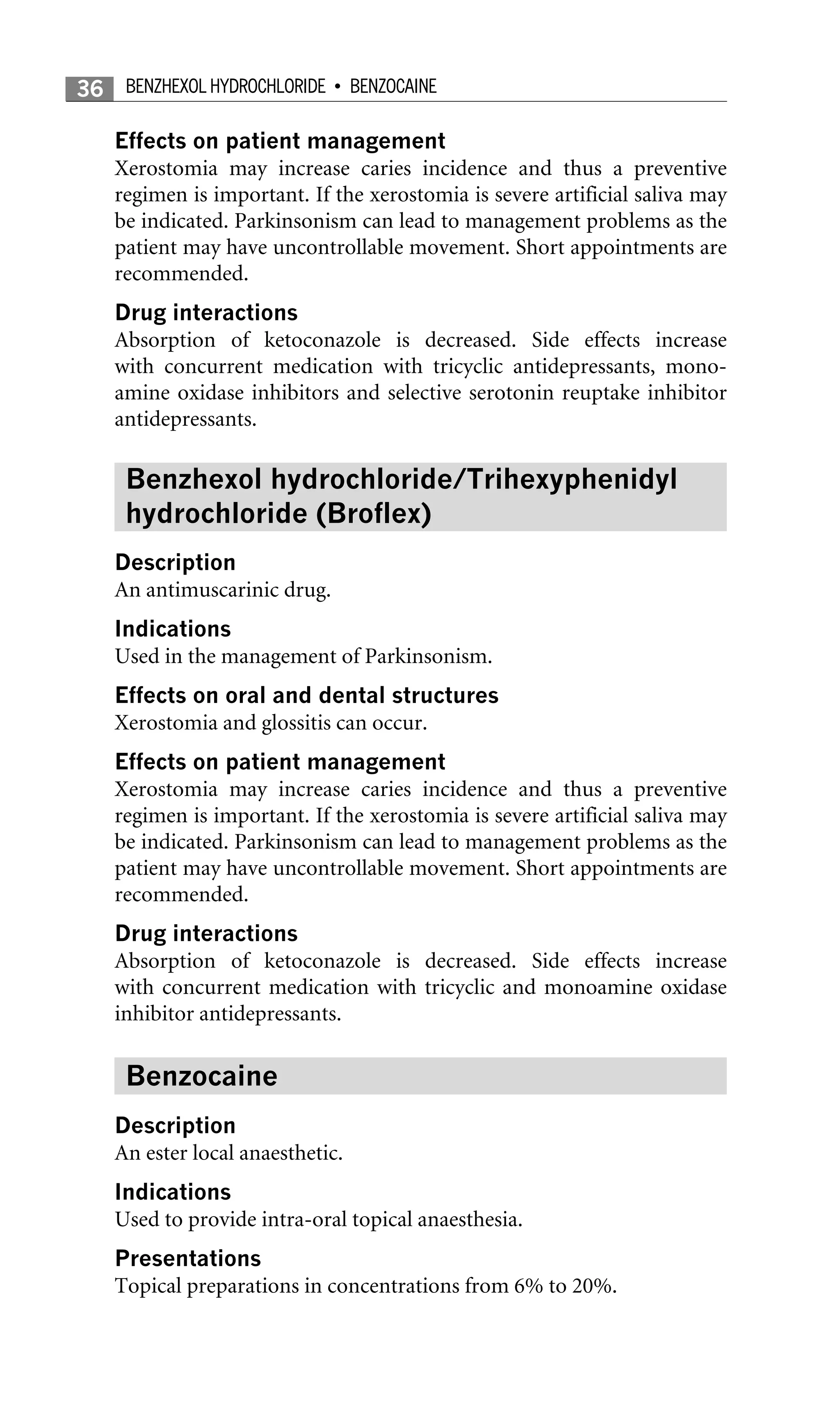 Drug dictionary for dentistry | ZIP | Dental Health | Diseases and ...