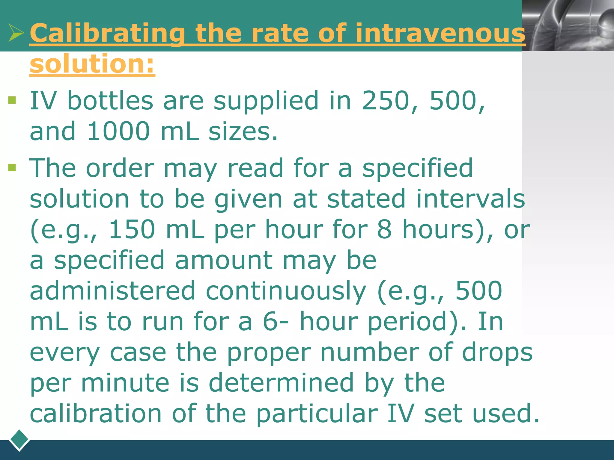 Drug dilutions & concentrations | PPTX