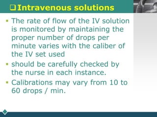 Drug dilutions & concentrations | PPTX