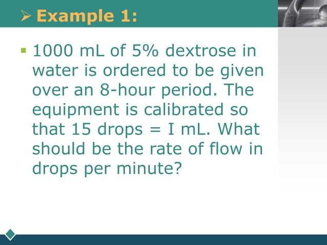Drug dilutions & concentrations | PPTX