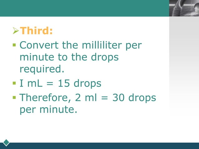 Drug dilutions & concentrations | PPTX