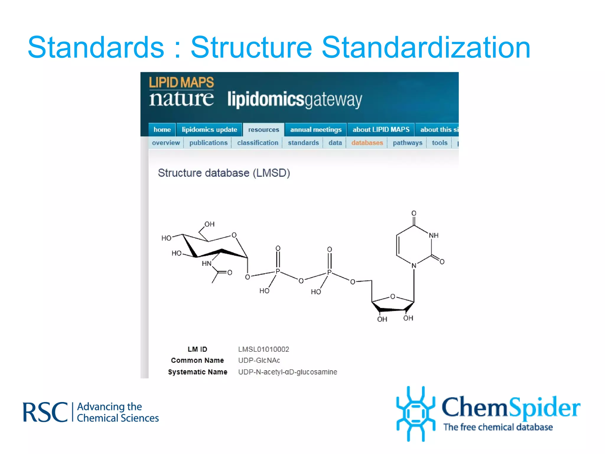 Structure representations in public chemistry databases: The challenges ...