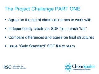 Structure representations in public chemistry databases: The challenges of validating the ...